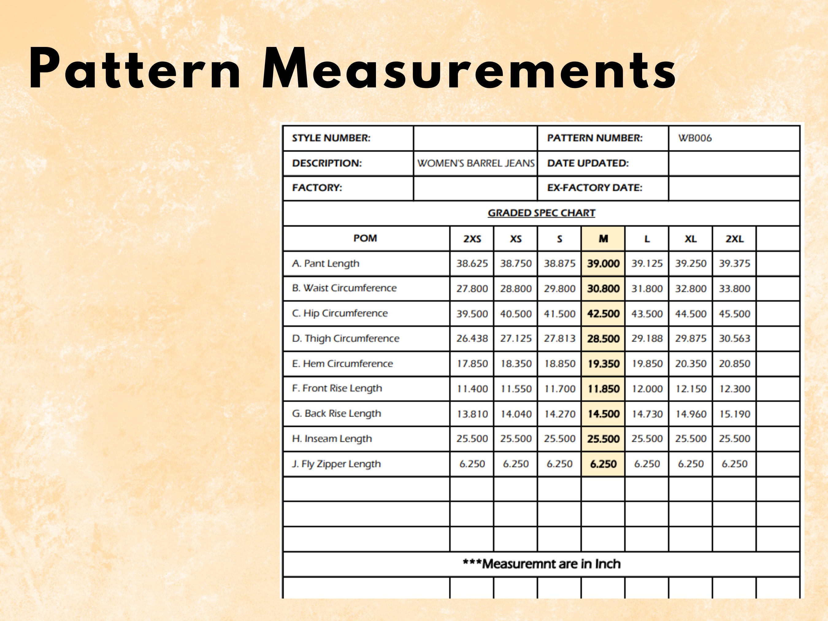 Women's Barrel Jeans Sewing Pattern, Sewing Pattern, Women Pants ...