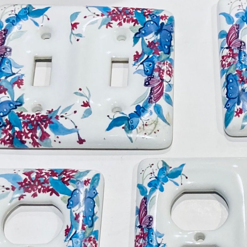 Ceramic Switch Plate Covers - Etsy