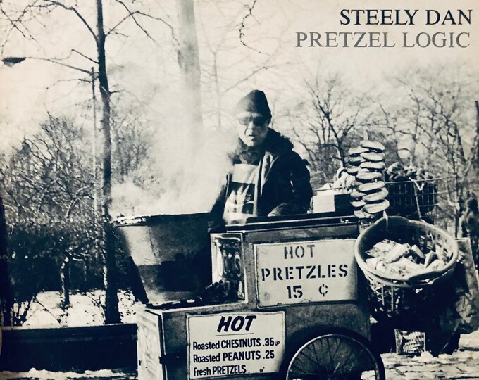 Steely Dan "pretzel Logic..vinyl Lp...classic Rock...abc Records..abcd ...