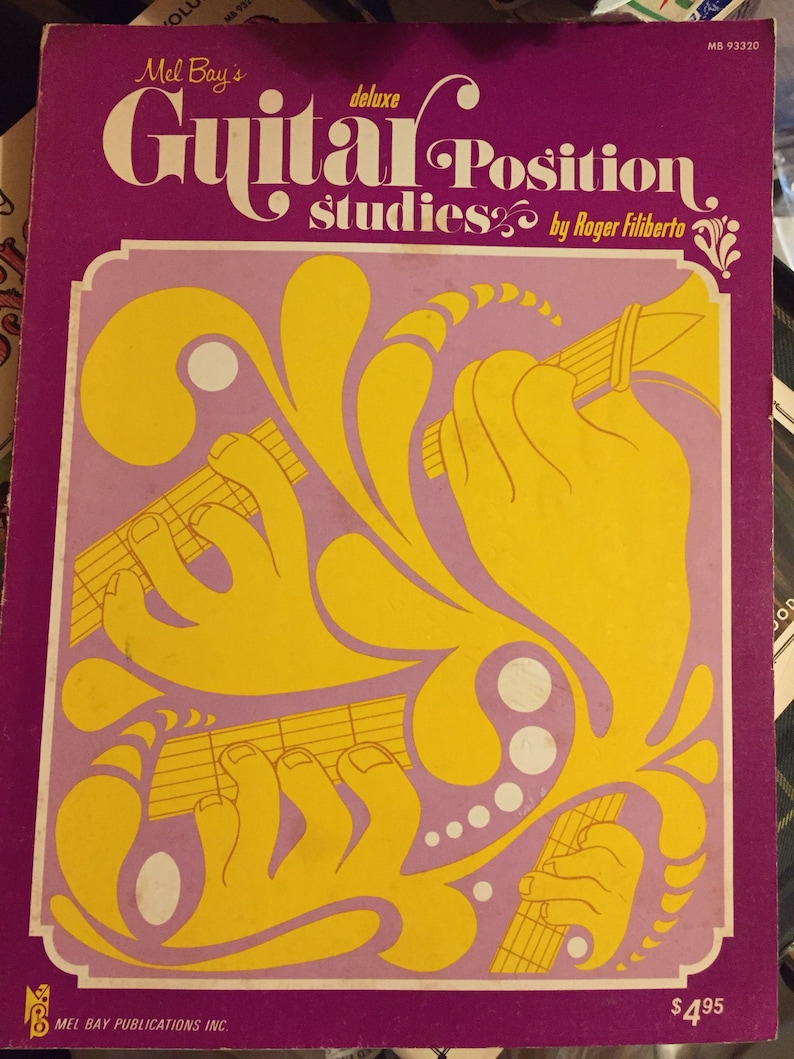 Mel Bay's Guitar Hand Position Studies by Roger Filiberto Music Book - Etsy