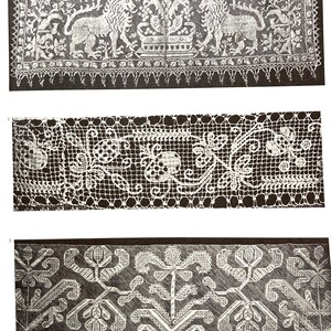 Italian Lace Designs 243 Classic Examples Dover Book..elisa Ricci..lace ...