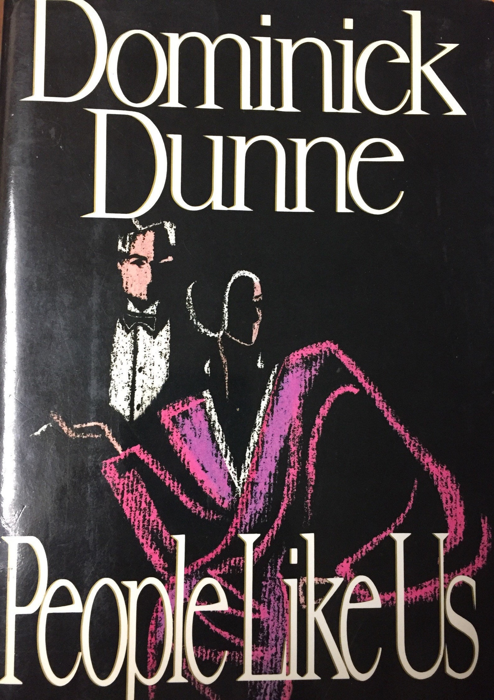 People Like Us by Dominick Dunne Vintage Book First Edition - Etsy