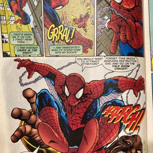 The Amazing Spiderman...metamorphosis...marvel Comics ...number 437 ...