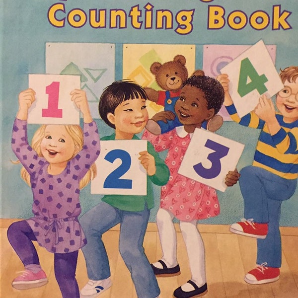 Counting Book - Etsy
