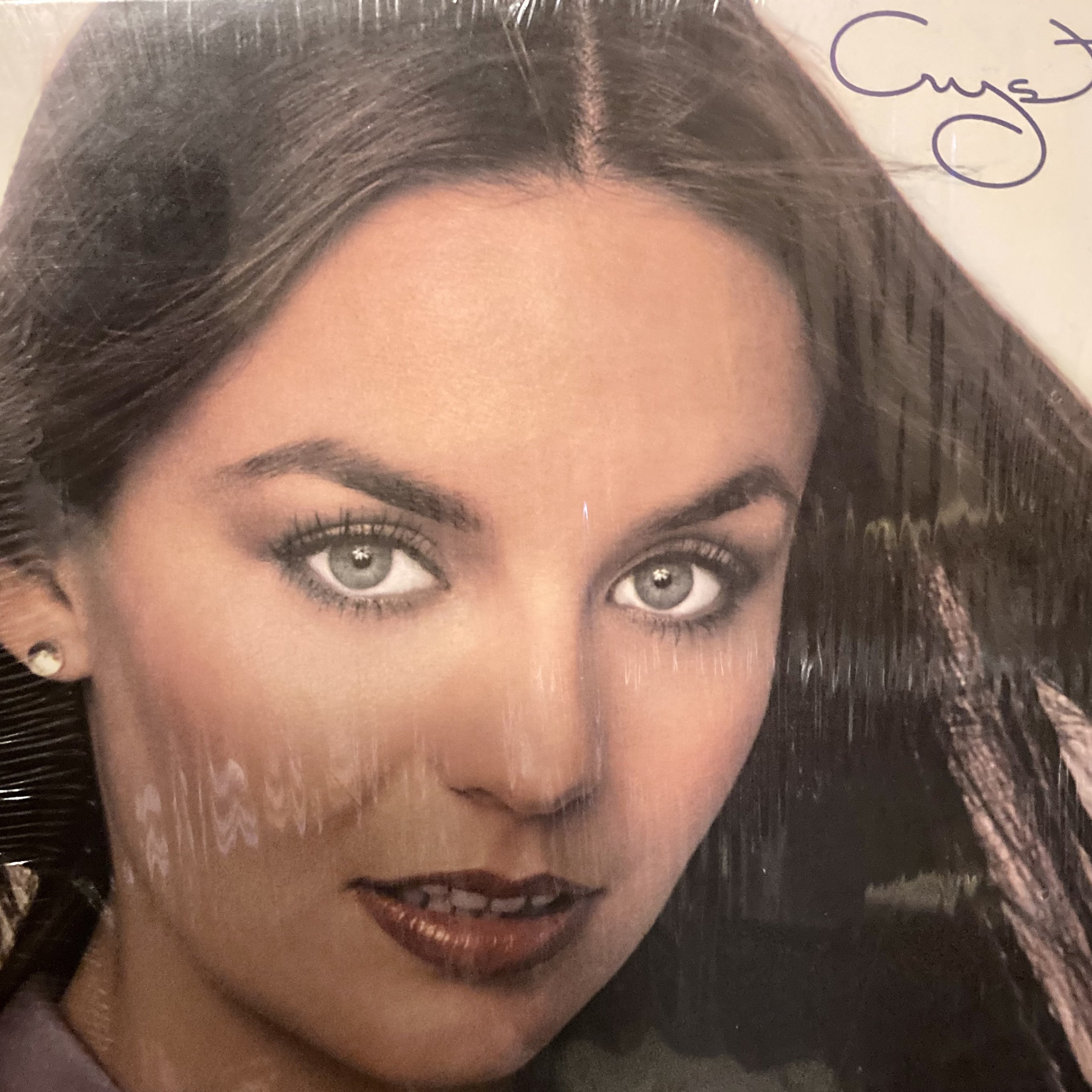 Crystal Gayle LP Music Album..when I Dream..classic Country Vinyl ...