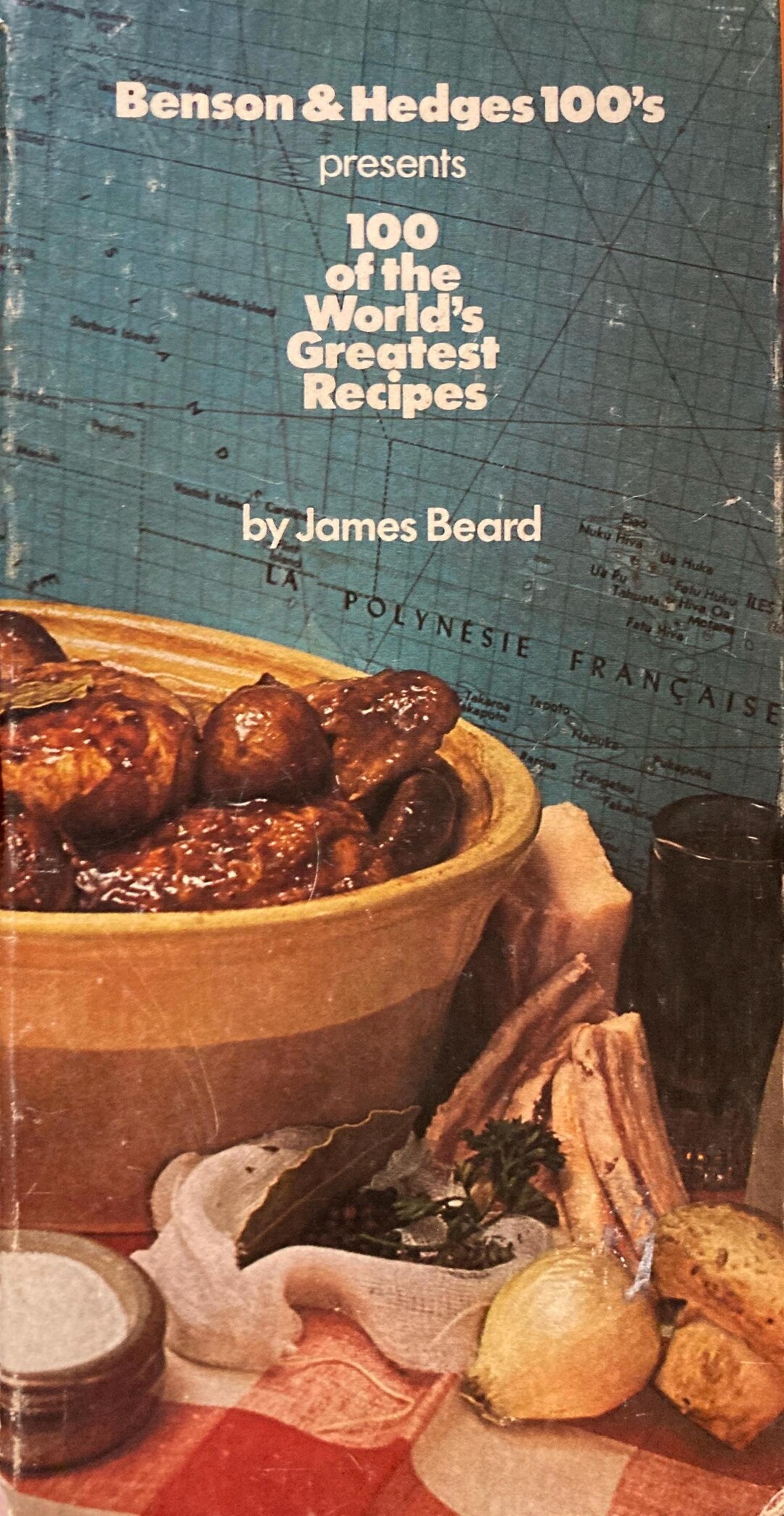 Benson & Hedges 100’s Presents 100 of the World’s Greatest Recipes by ...