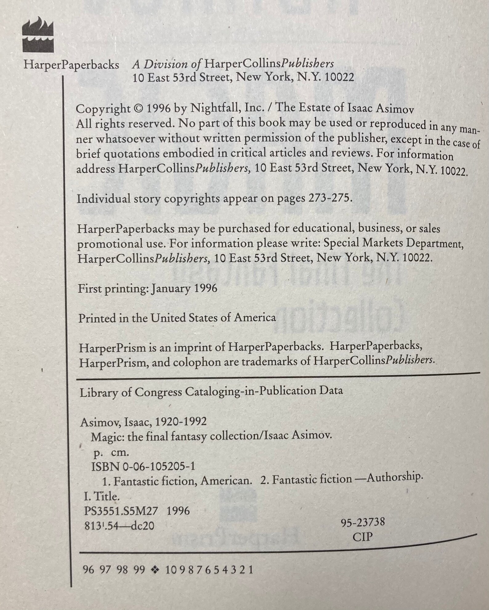 Isaac Asimov...magic..the Final Fantasy Collection - Etsy