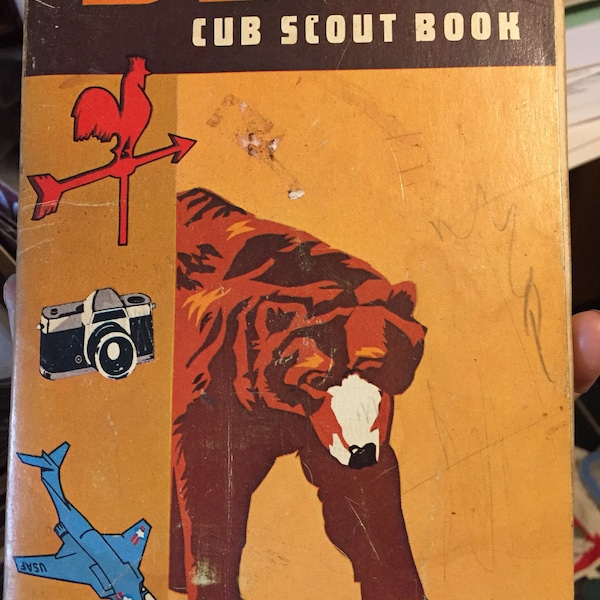 Cub Scout Book - Etsy