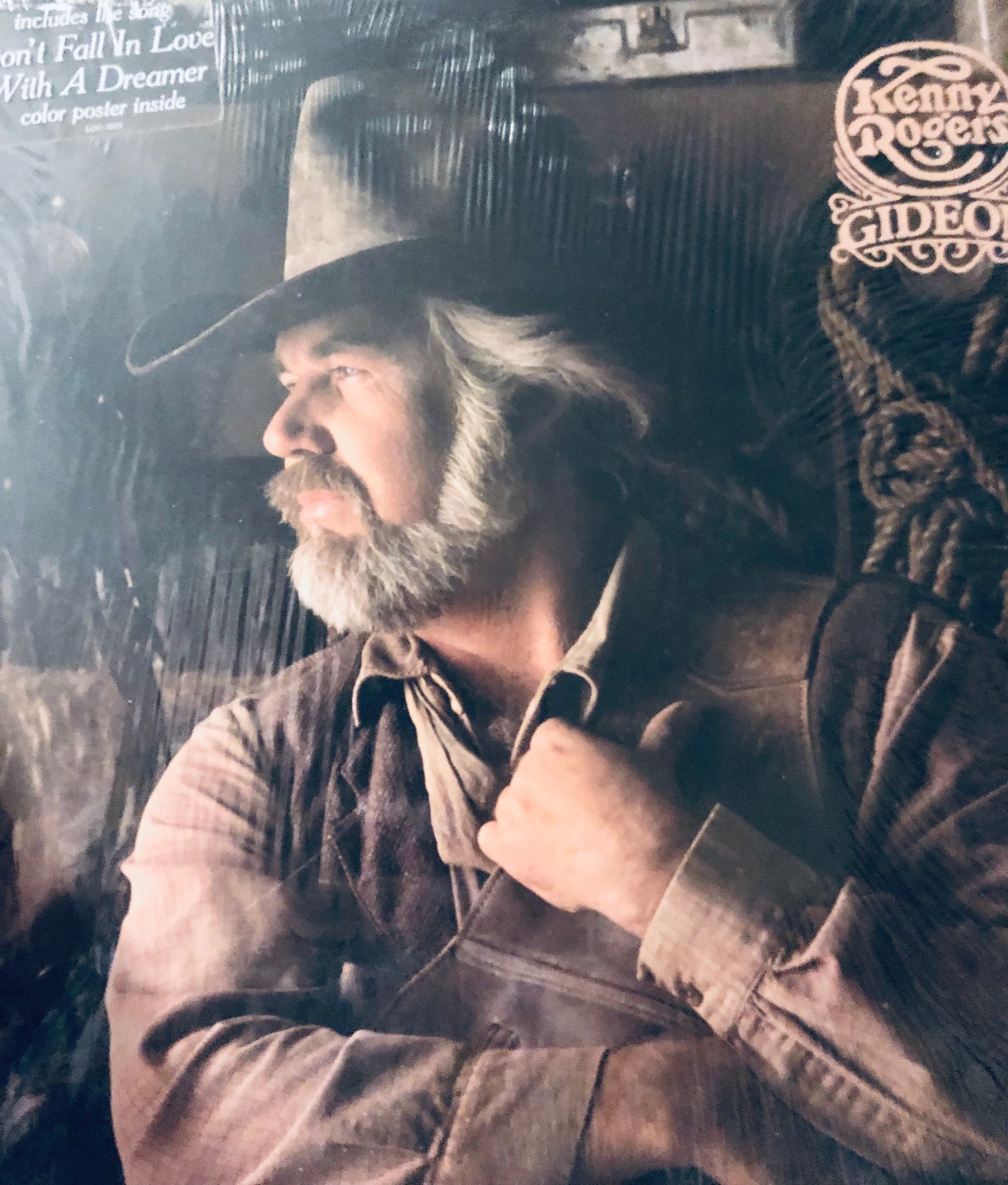 Kenny Rogers "gideon" Vinyl Lp.........music Album ....classic Country ...