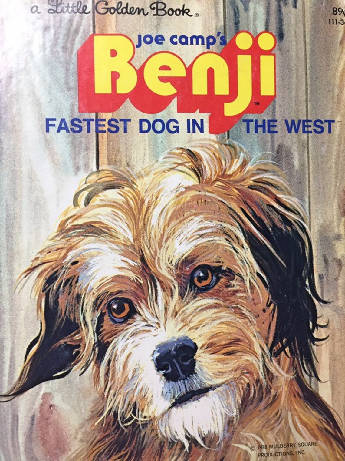 Benji El Perro Más Rápido de Occidente... Pequeño libro de - Etsy España