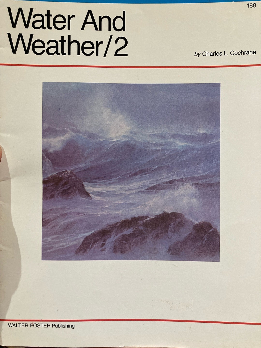 How to Draw and Paint Water and Weather/2 Book by Charles L Coltrane ...