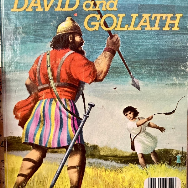 David and Goliath Birthday - Etsy