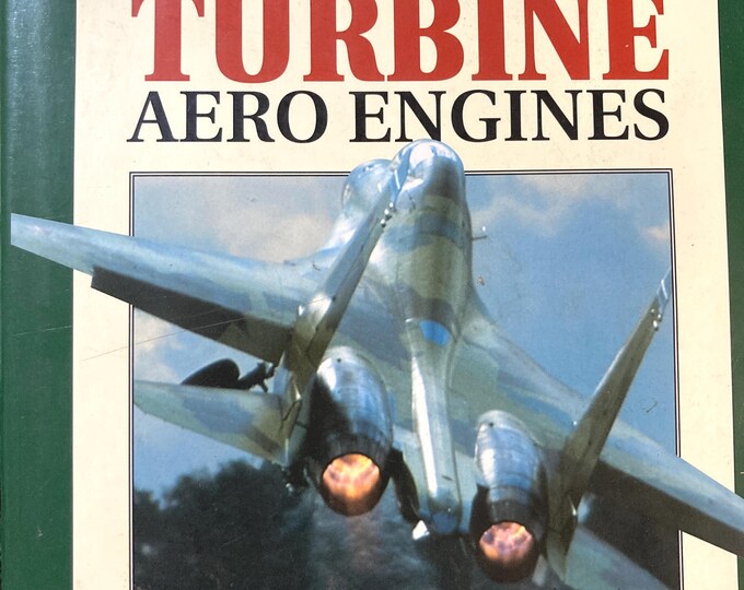 Jet and Turbine Aero Engines Book by Bill Gunston…aviation…1995 Book ...