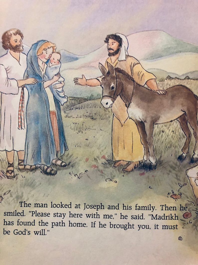 The Christmas Donkey....little Golden Books...jesus Birth Story ...
