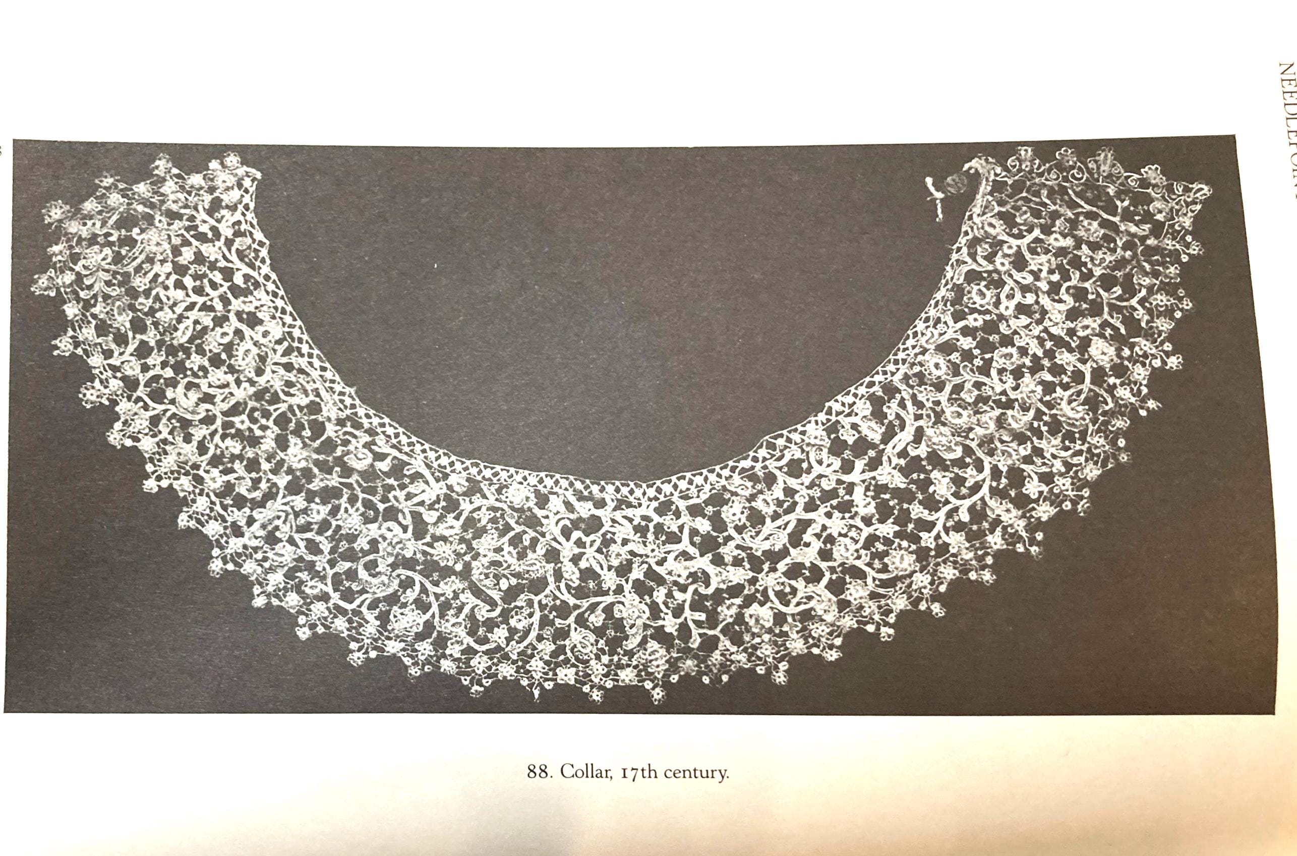 Italian Lace Designs 243 Classic Examples Dover Book..elisa Ricci..lace ...