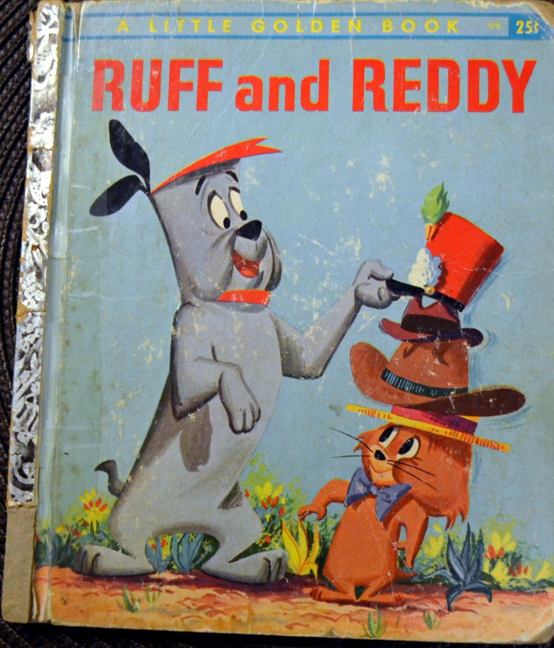 Ruff and Reddy....vintage Children's Book...ruff and Reddy #378 ...