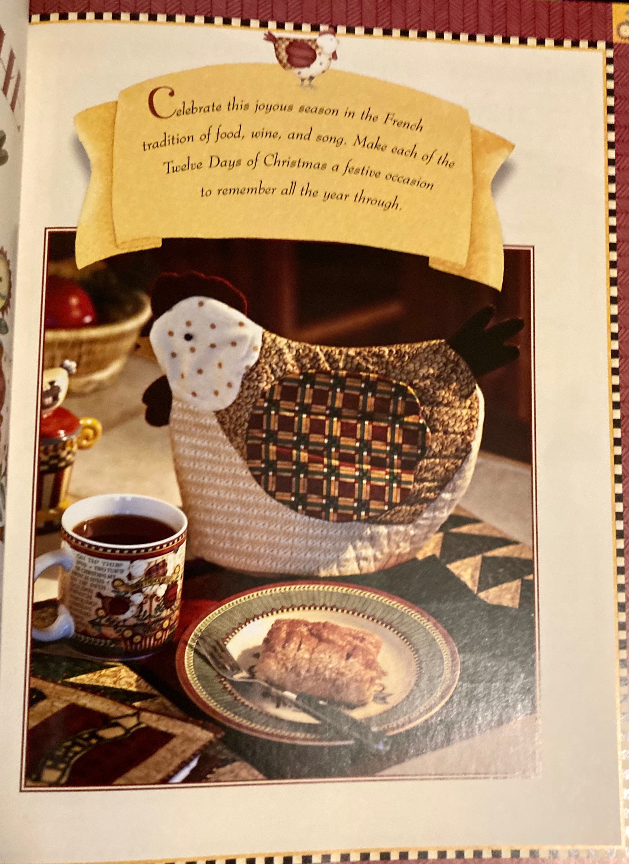 Debbie Mumm 12 Days of Christmas Book....holiday Making...quick and ...