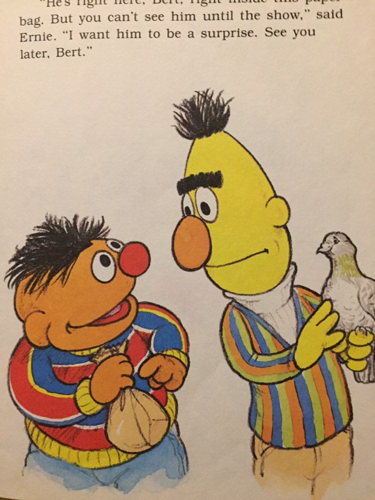 The Sesame Street Pet Show...vintage Children's - Etsy