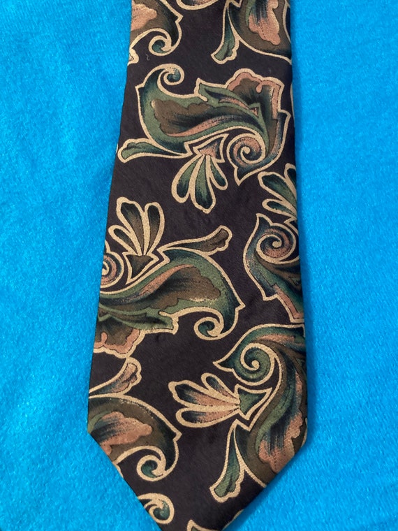 Christian Dior Monsieur Brown And Green Pattern....… - Gem