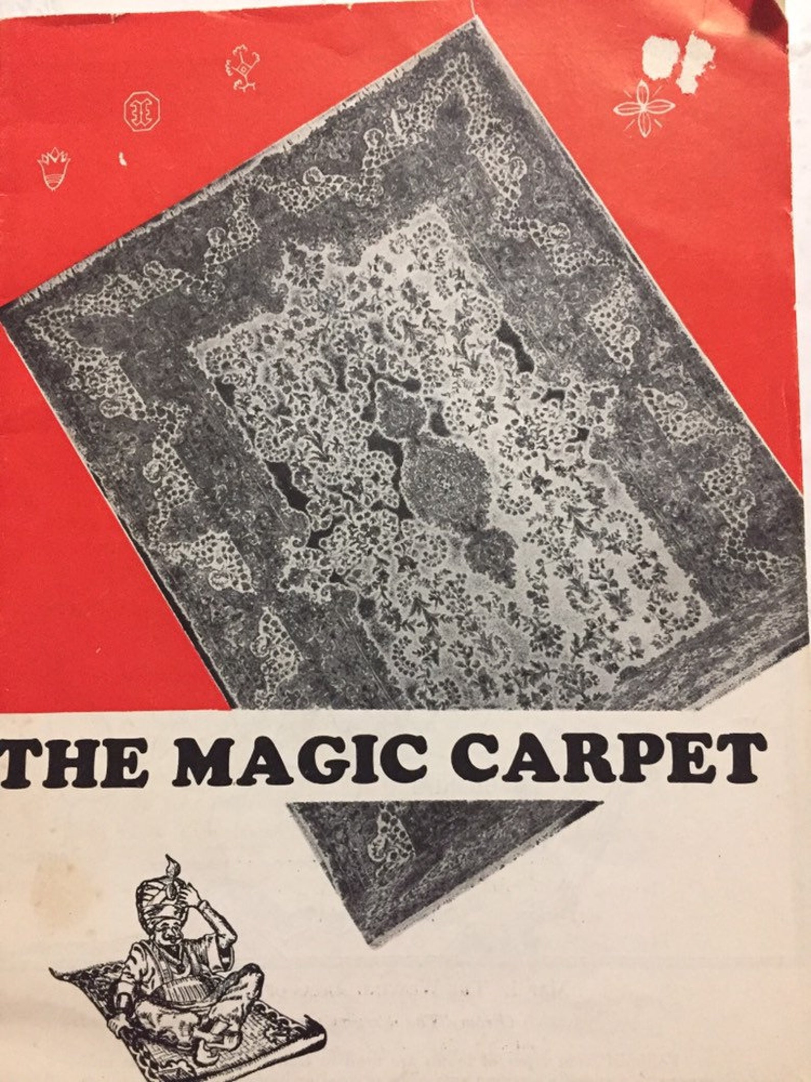 The Magic Carpet....vintage Booklet... Facts Pertaining to - Etsy