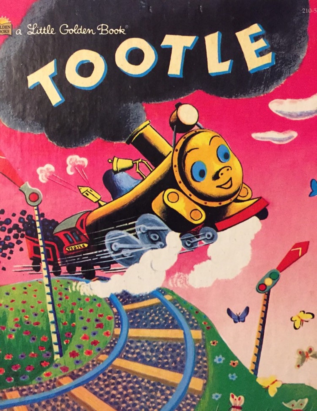 Tootle by Gertrude Crampton…pictures by Tibor Gergely..little Golden ...