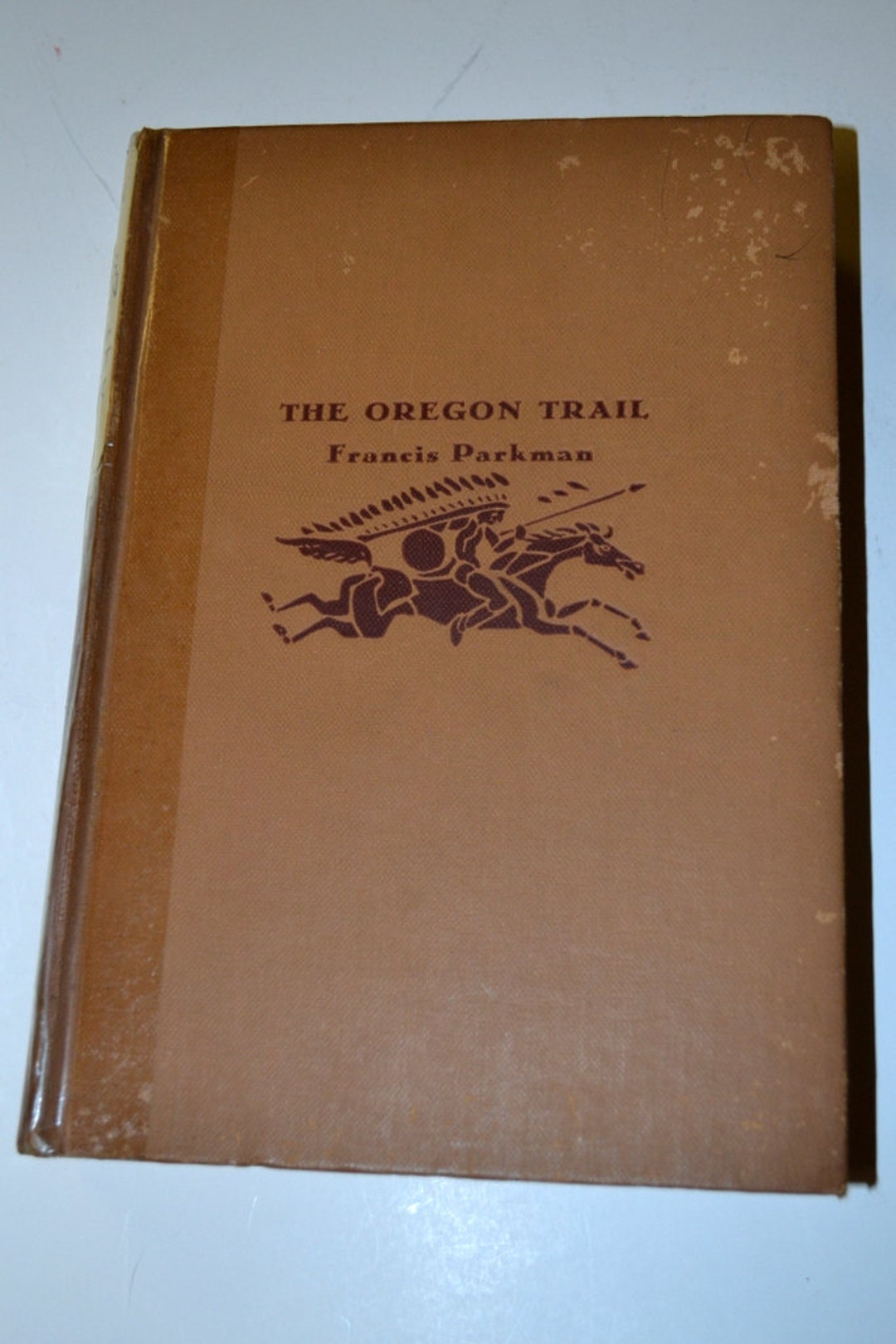 Vintage Book the Oregon Trail by Francis Parkman 1931 Edition....free ...