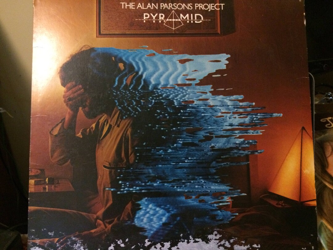 Alan Parsons Project...pyramid LP ...music Album Alan Parsons - Etsy