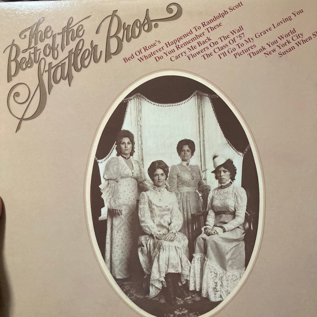 The Best of the Statler Brothers Vinyl LP Album..srm-1-1037..bed of ...