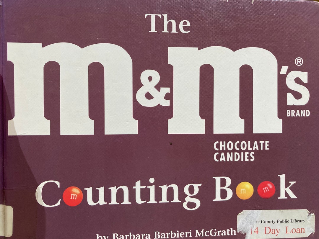 The M&m’s Brand Counting Book…barbara Barbieri Mcgrath….vintage ...