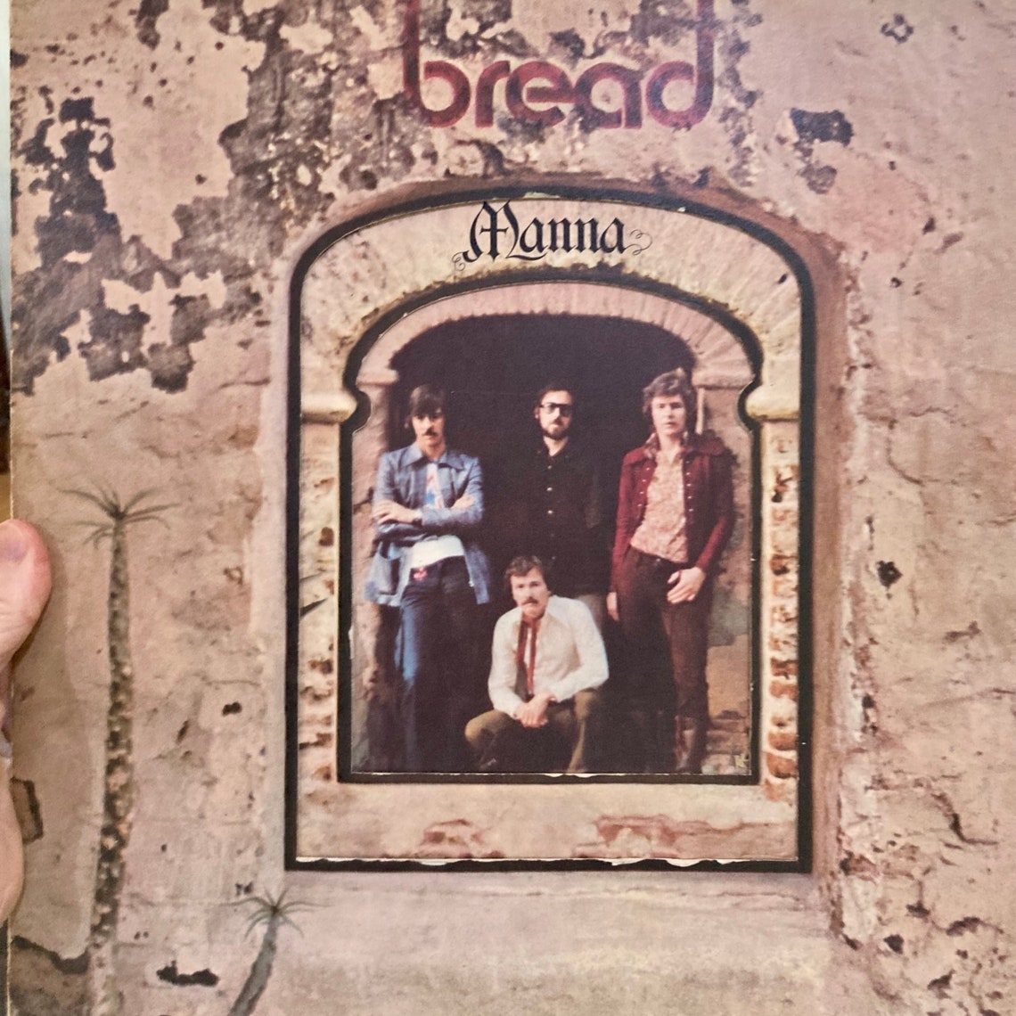 Bread manna Vinyl LP Album...stereo Eks-74086..classic Pop Rock ...
