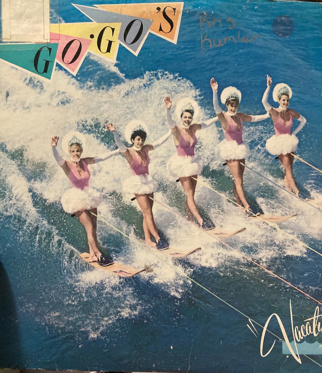 Go Go's “vacation“ Vinyl LP Album...stereo SP 70031..classic Pop/rock ...