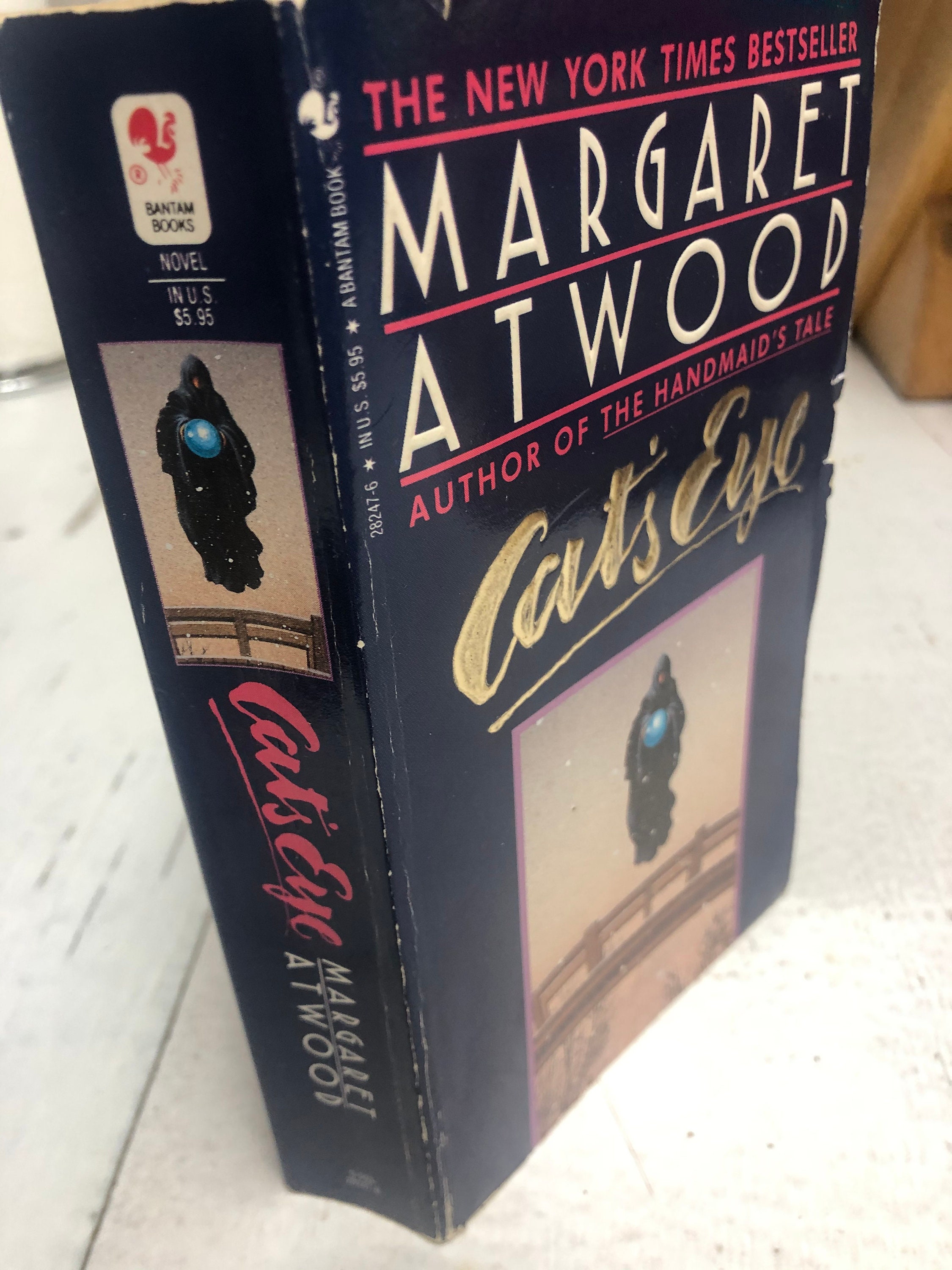 Cats Eye by Margaret Atwood....vintage Book.... - Etsy