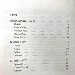 Italian Lace Designs 243 Classic Examples Dover Book..elisa Ricci..lace ...