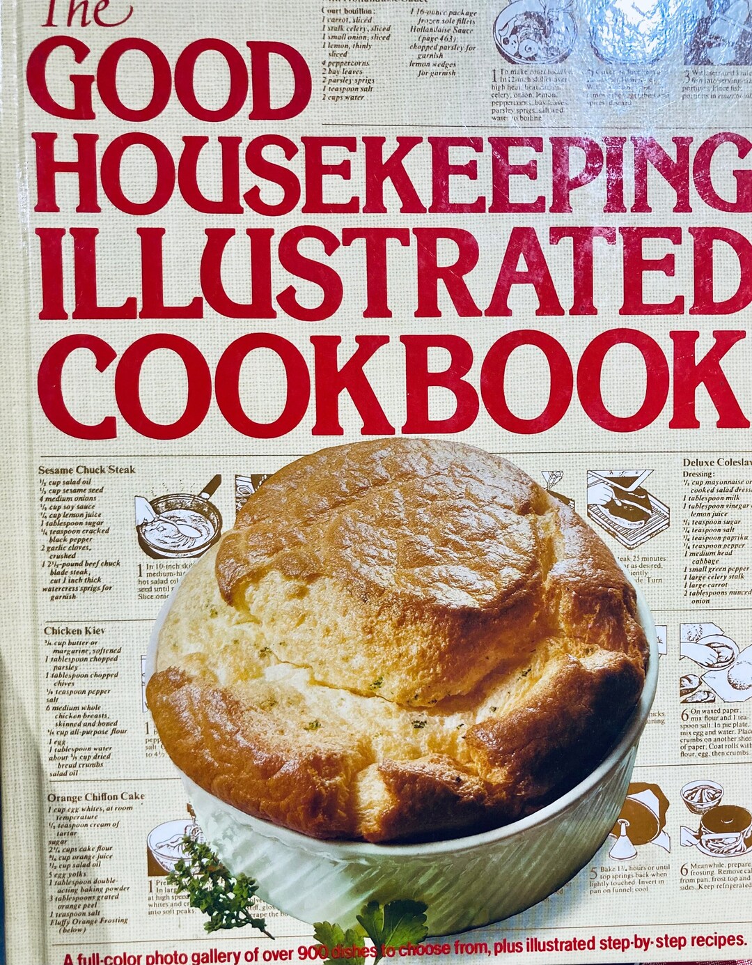 The Good Housekeeping Illustrated Cookbook by Zoe Coulson...1980 ...