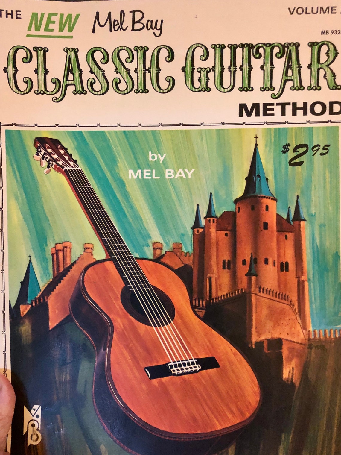 Mel Bay's Classic Guitar Method Book Volume 2....How to | Etsy