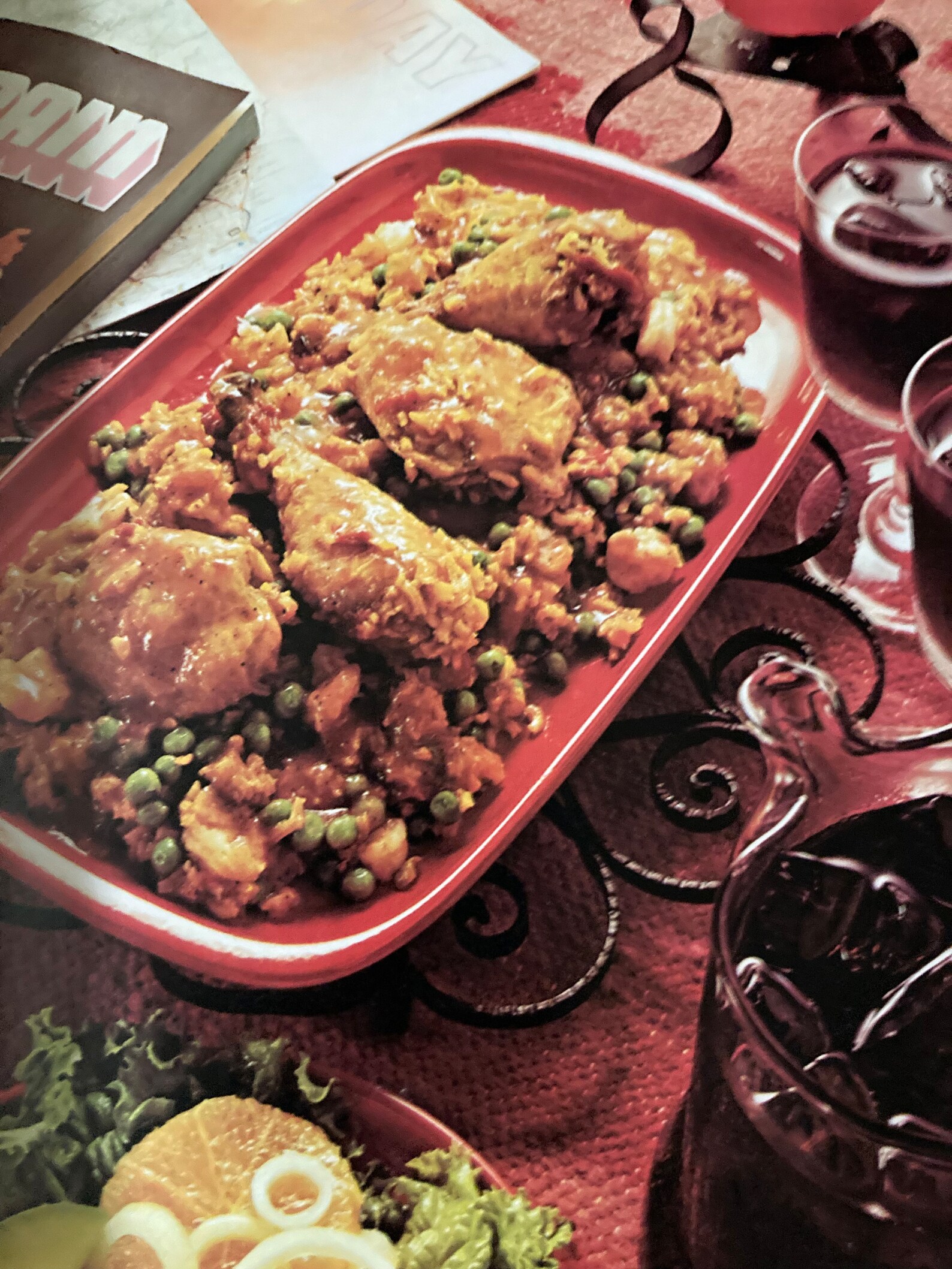 Betty Crocker's dinner for Two Cookbook ....vintage Cookbook....1974 ...