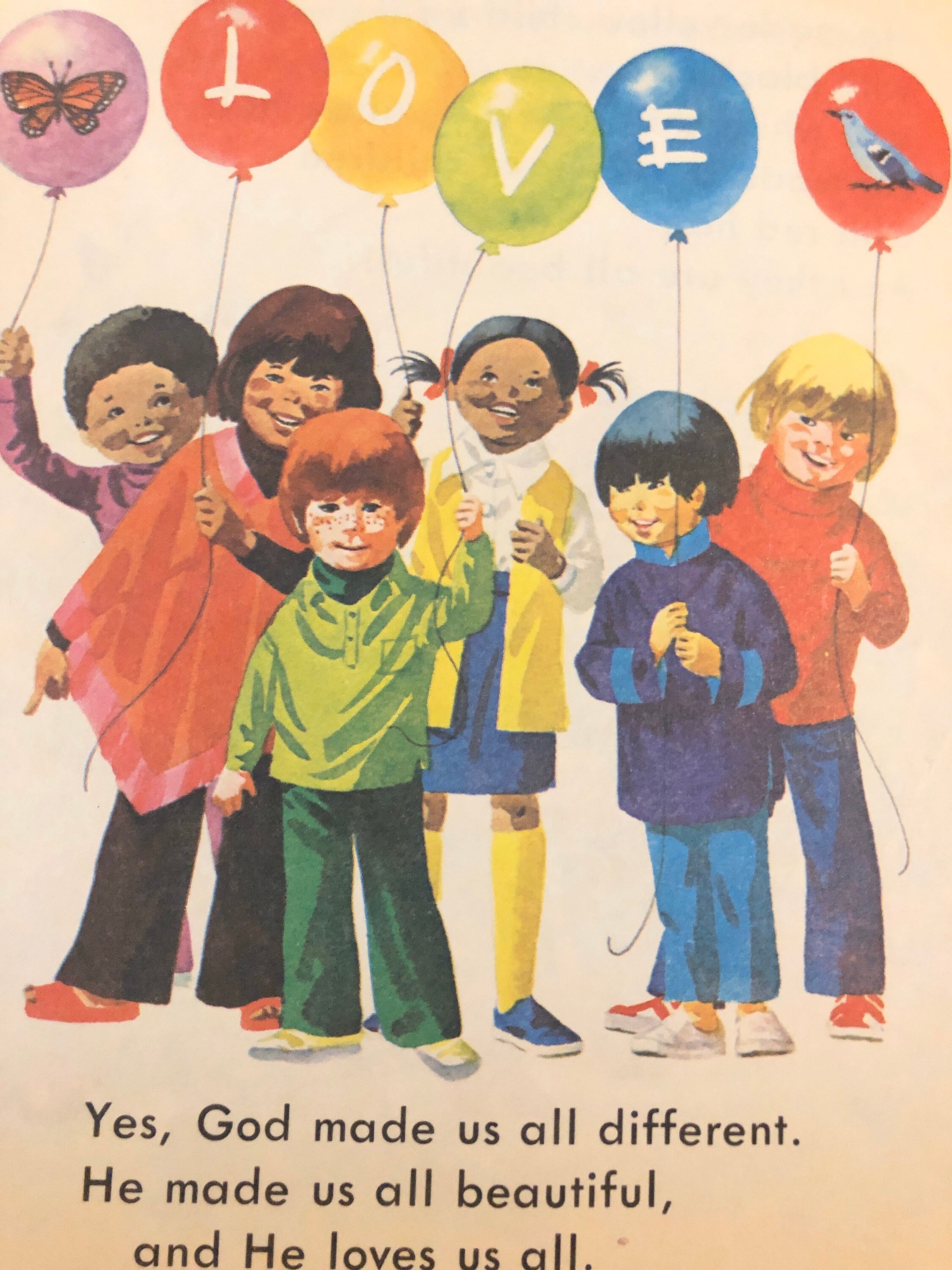 Gods World of Colors....little Golden Books...happy Day Book ...