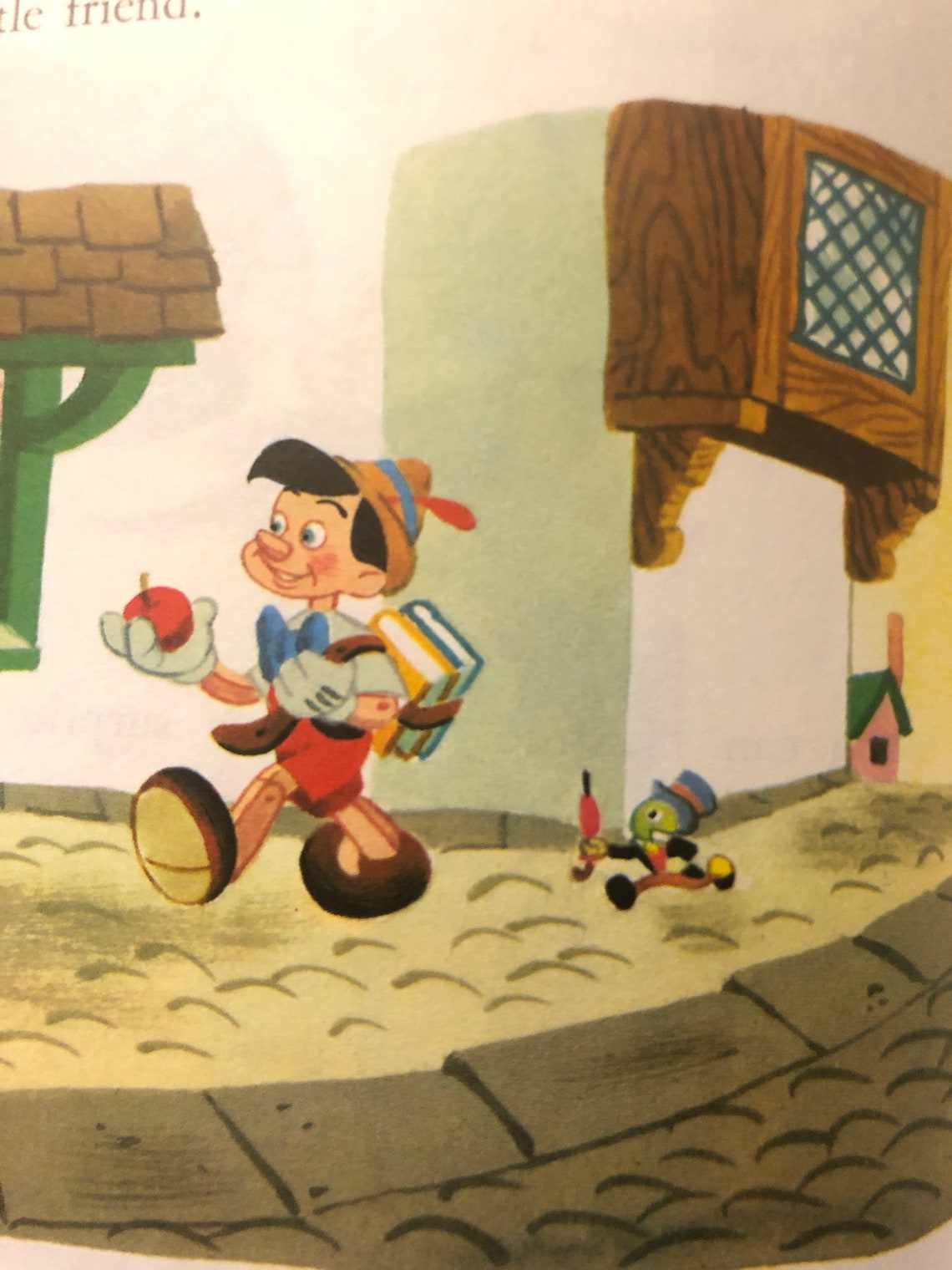 Walt Disney's Pinocchio....vintage Children's - Etsy