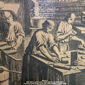 Bread “manna “ Vinyl LP Album...stereo Eks-74086..classic Pop Rock ...