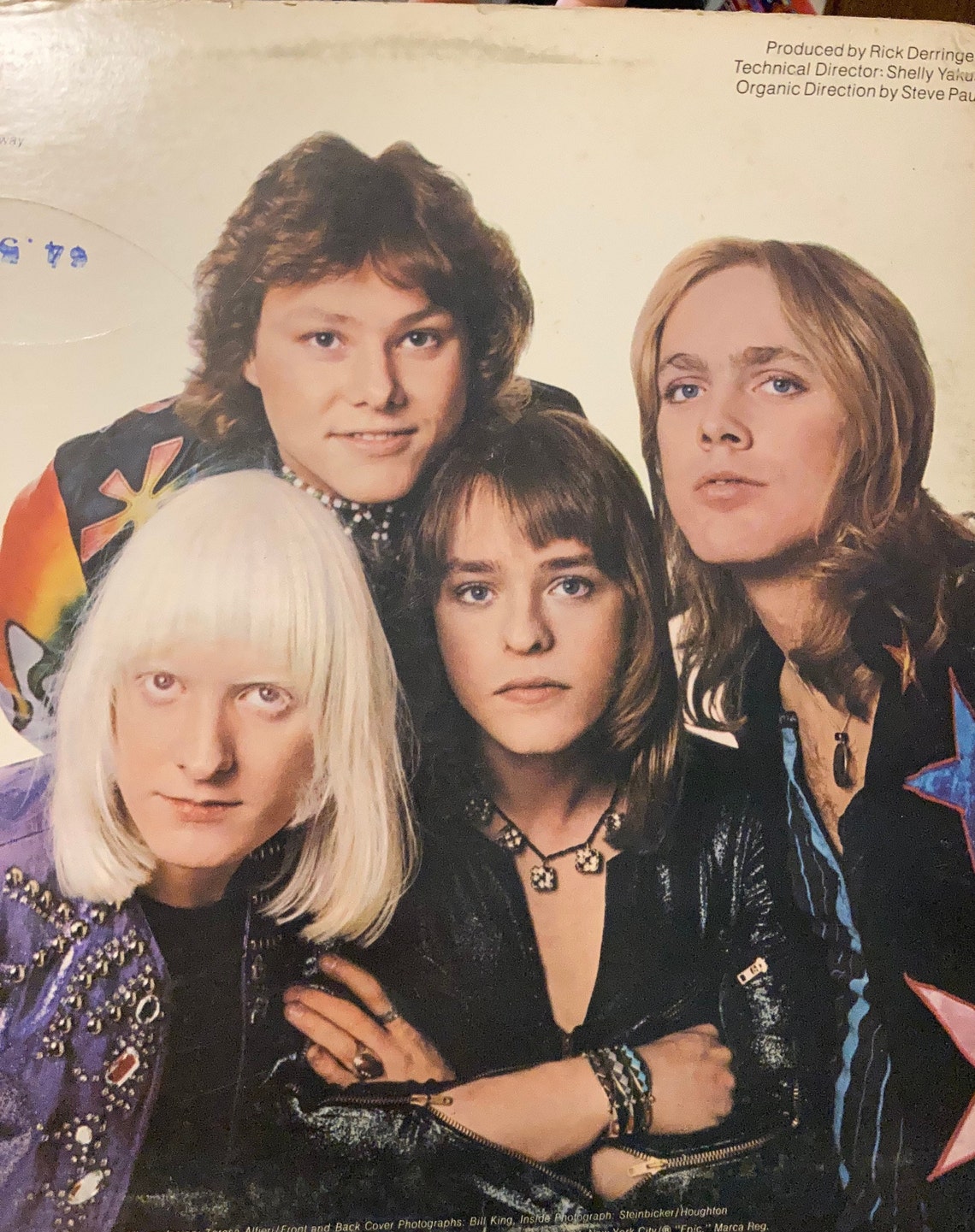 The Edgar Winter Group “shock Treatment” Vinyl Lp....classic Rock ...
