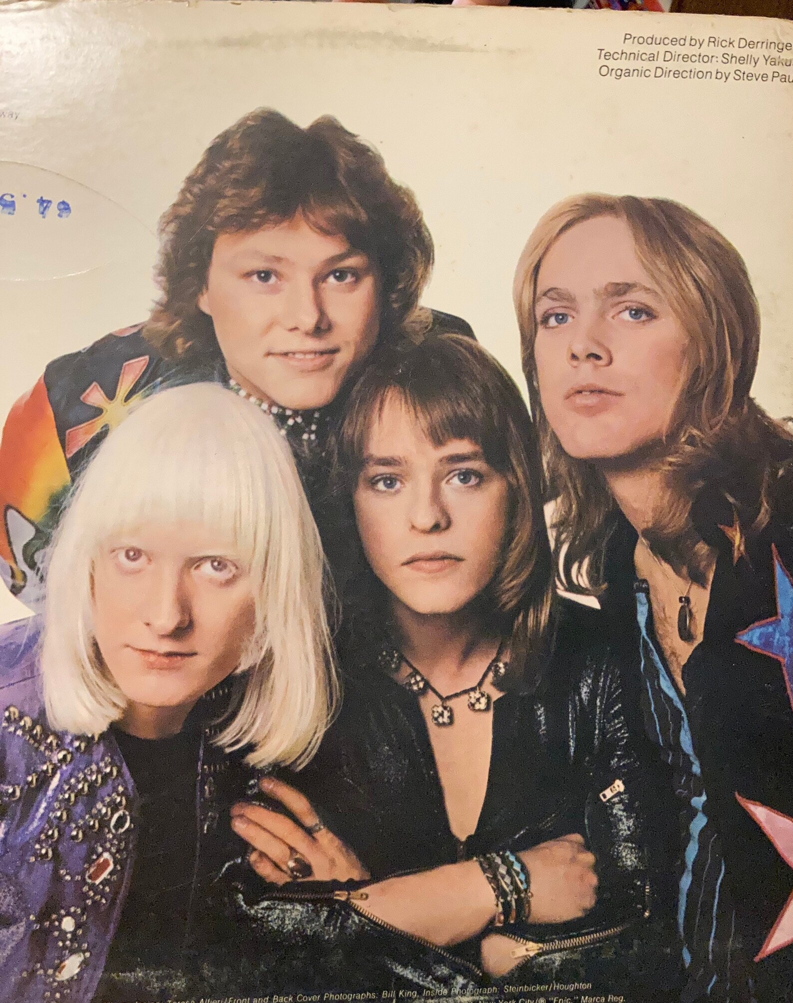 The Edgar Winter Group “shock Treatment” Vinyl Lp....classic Rock ...