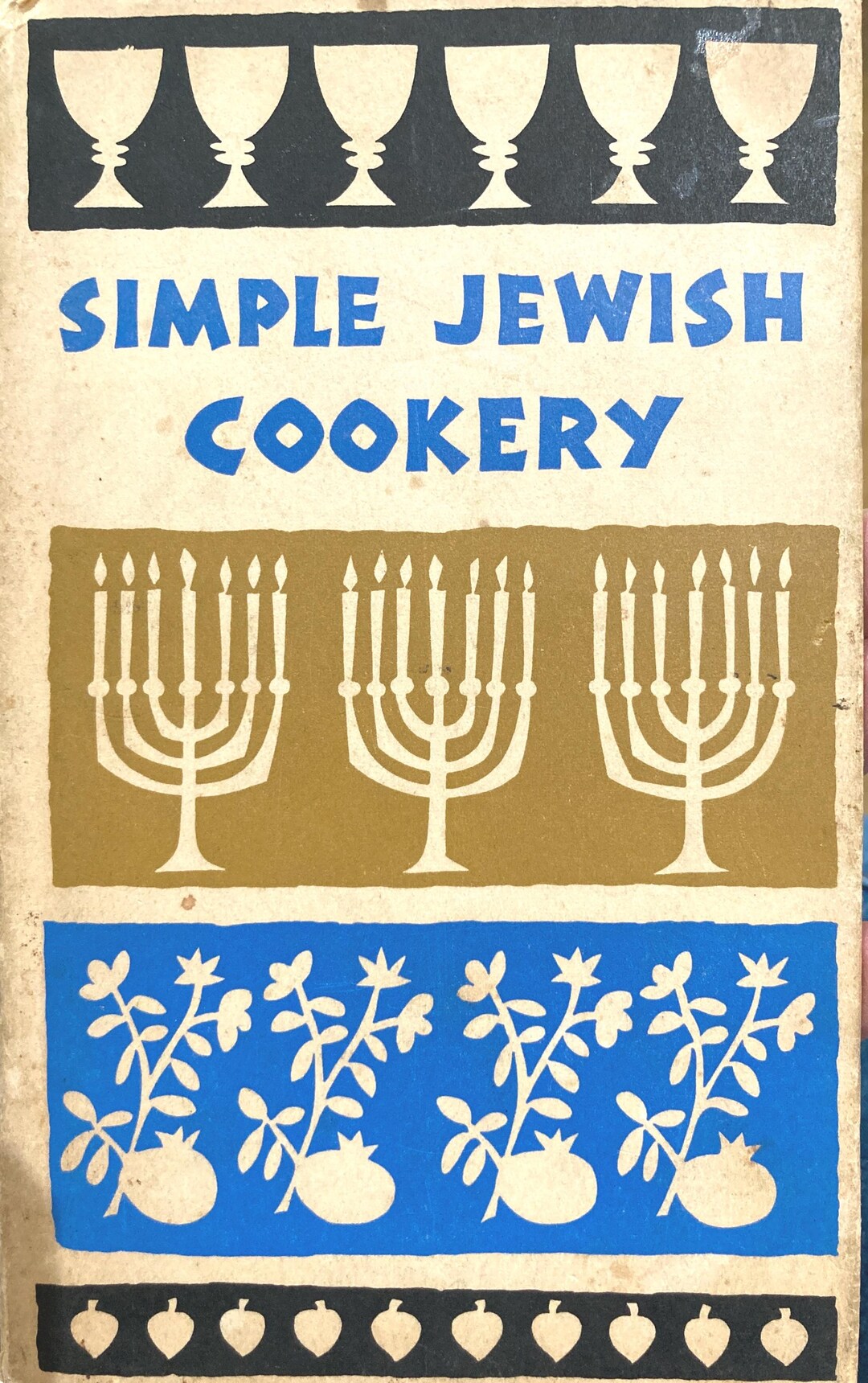 Simple Jewish Cookery Compiled by Edna Beilenson…decorated by Ruth ...