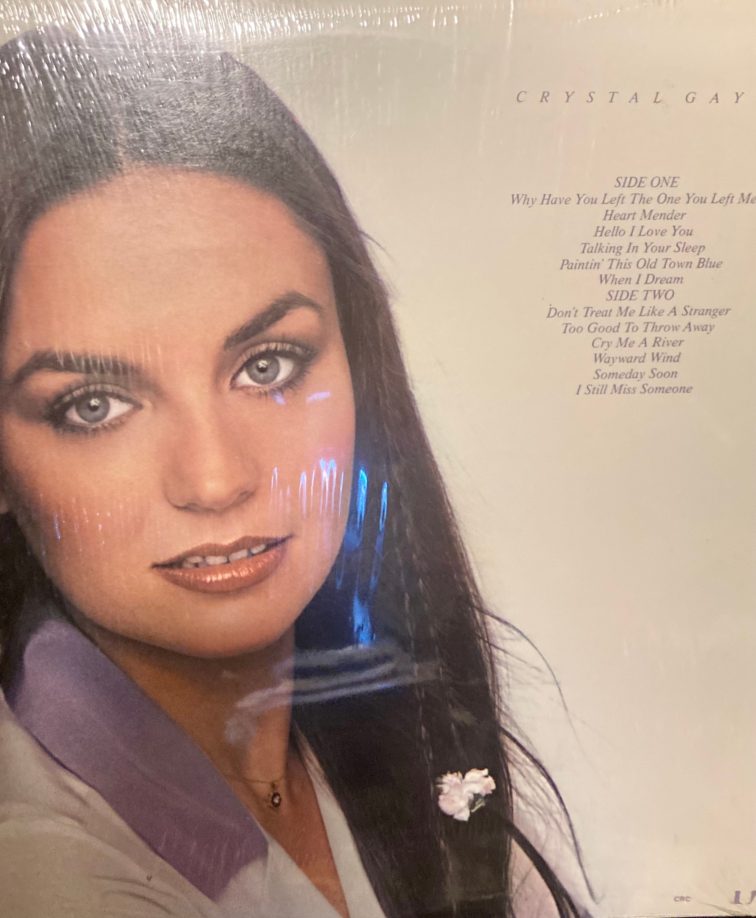 Crystal Gayle LP Music Album.."when I Dream"..classic Country Vinyl ...