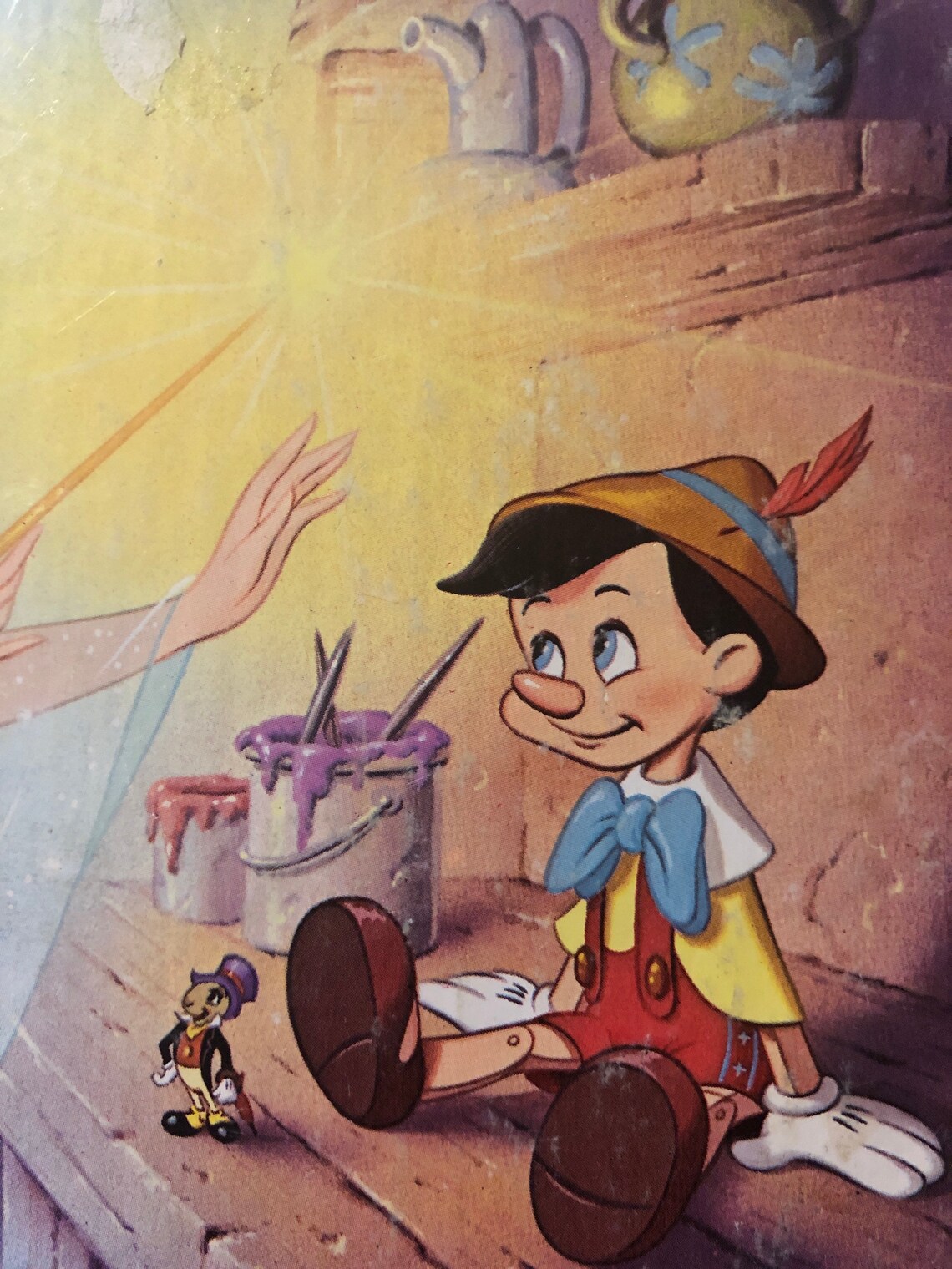 Walt Disney's Pinocchio....vintage Children's - Etsy