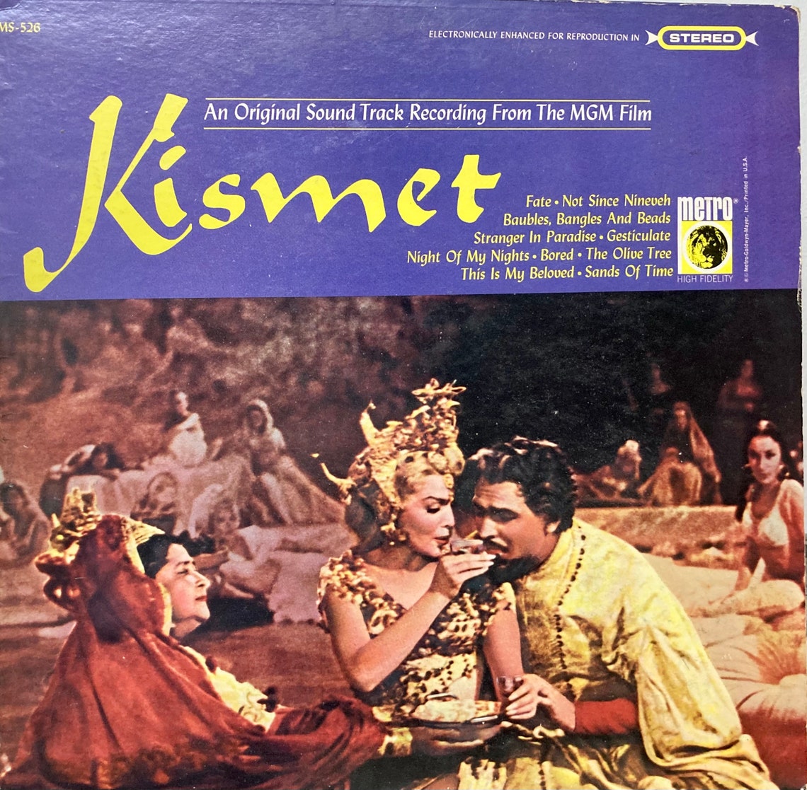 Kismet Album Art....movie Musical....wall Art - Etsy