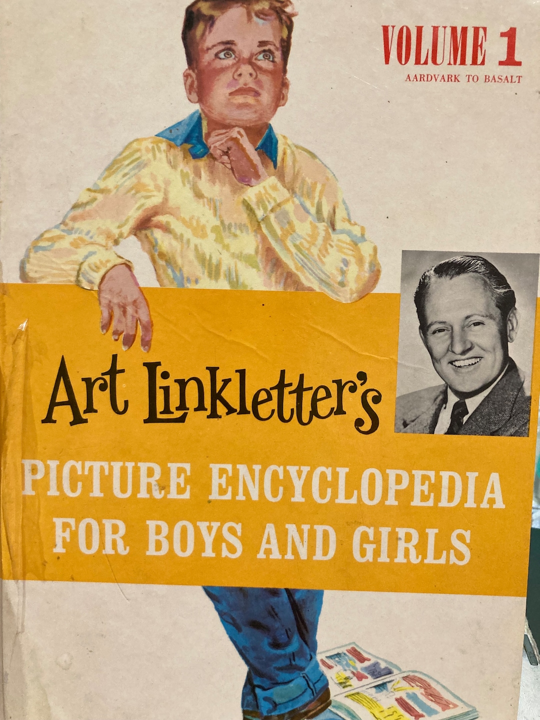 Art Linkletter’s Picture Encyclopedia for Boys and Girls Volume 1 ...