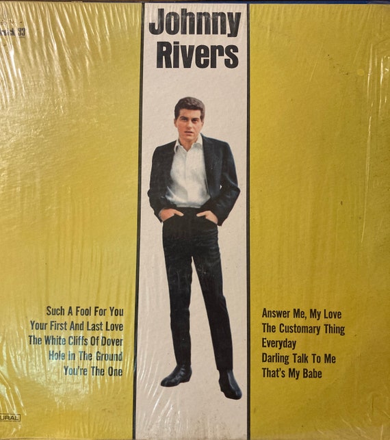 Johnny Rivers Self Titled LP....Pickwick 33 PC 3022.....Music | Etsy