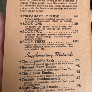 Elson's Pocket Music Dictionary....music Dictionary...vintage Book ...