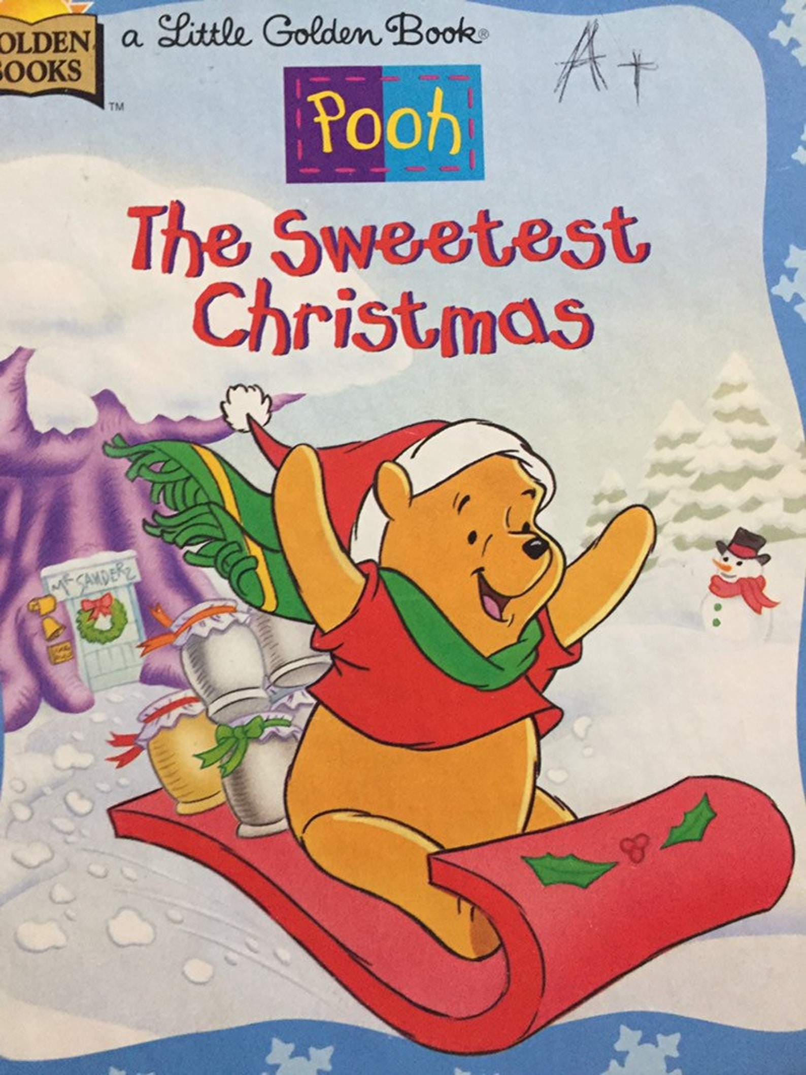 Winnie the Pooh Books.... Little Golden Books.....vintage Children's ...