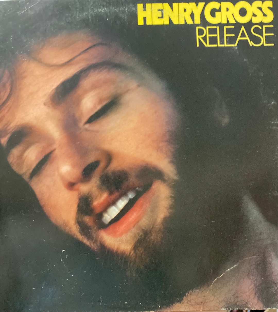 Henry Gross "release” Vinyl LP Album....stereo LS 6002 ..classic Rock ...